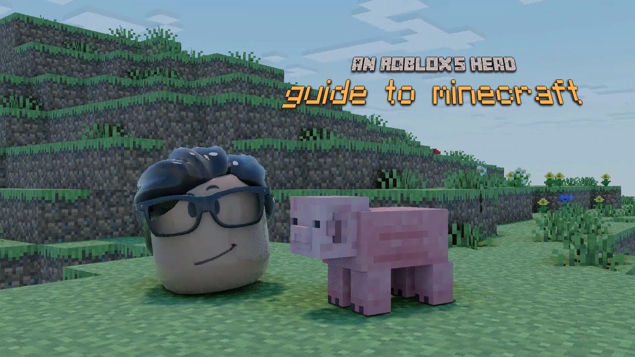 (FanMade) An Roblox's head guide to minecraft | Part 1 - YouTube