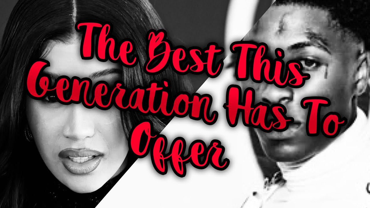 20 “Greatest” New Generation Rappers Part 2 - YouTube