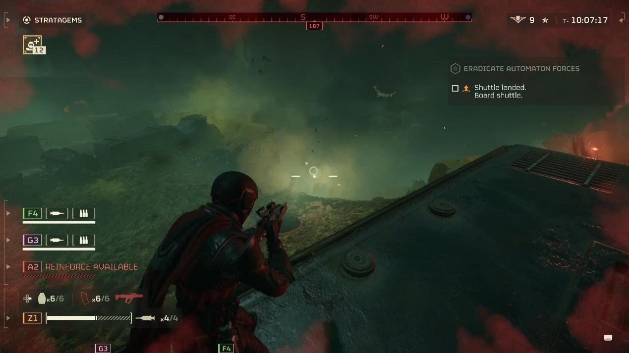 HELLDIVERS 2 Traitor made it to extract - YouTube