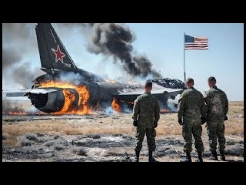 13 minutes ago!! 2 US F-16 fighter jets exploded in the air, shot down ...