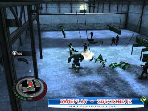The Incredible Hulk The Videogame PC Gameplay On Intel GMA 3100