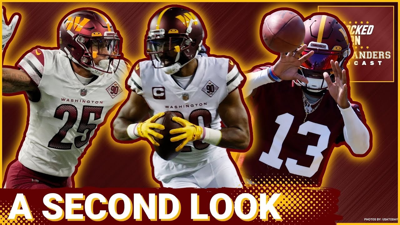 Washington Commanders Training Camp: Defensive Backs Second Look | Sam ...