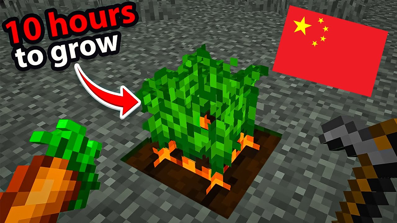 Can you Beat China's Hardest Minecraft Mod? #minecraft - YouTube