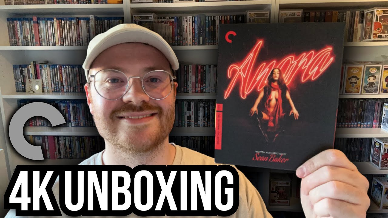 ANORA 4K UNBOXING FROM THE CRITERION COLLECTION!!! - YouTube