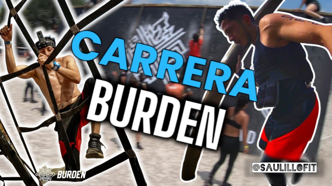 Experiencia BURDEN Run 🔥 Casi me DESMAYO 🤣 Obstáculos Tips y Más! - YouTube