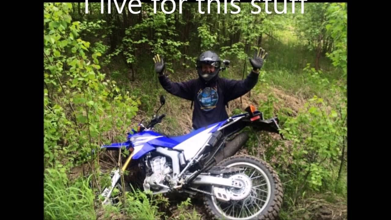 Thor Impact rig SE for riding the WR250r, Fairbanks Alaska - YouTube