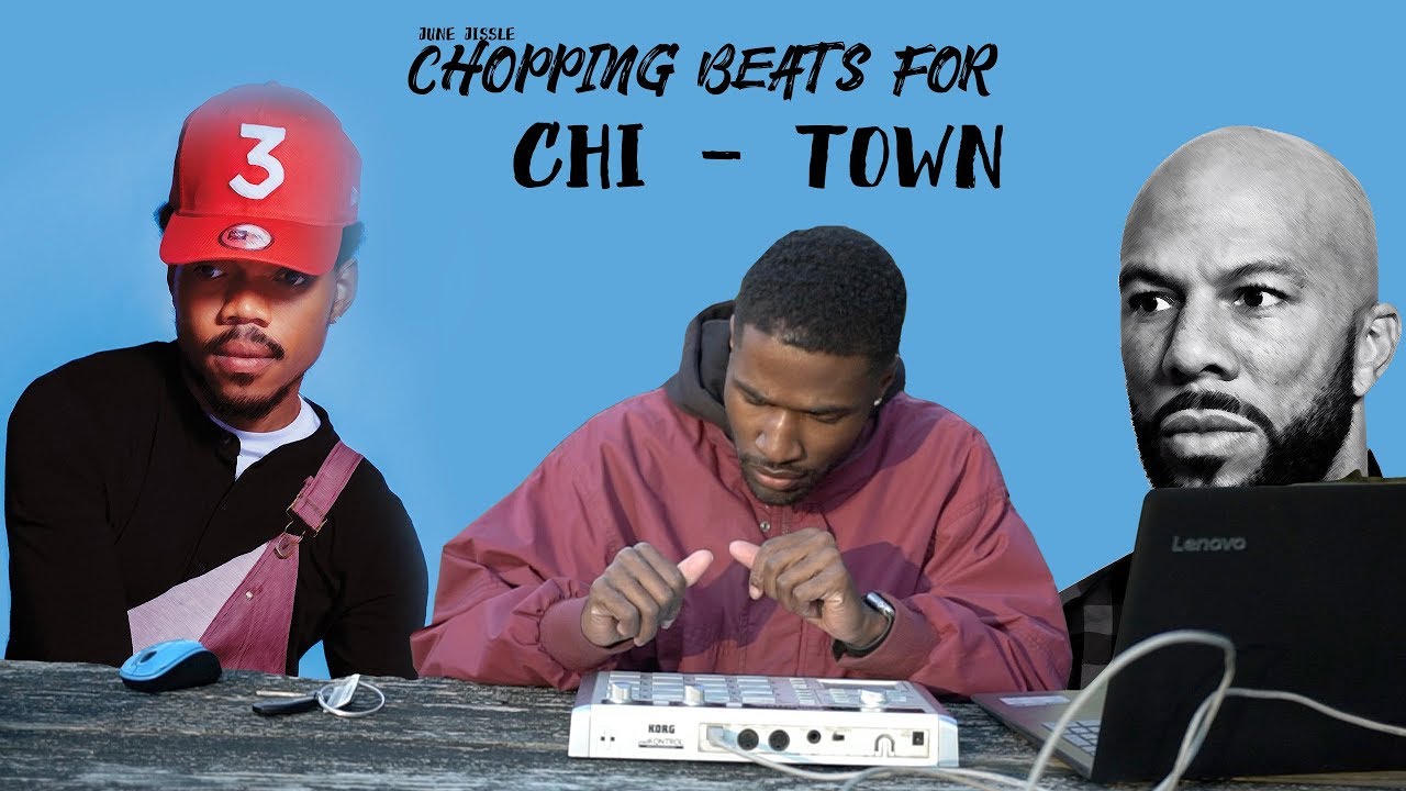 Chopping up beats for Chi Town - “FOOL FOR U” - YouTube