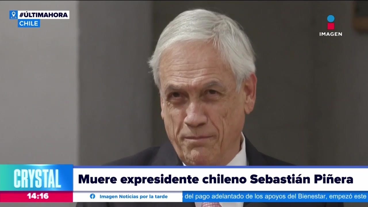 Fallece el expresidente de Chile, Sebastián Piñera | Noticias con ...