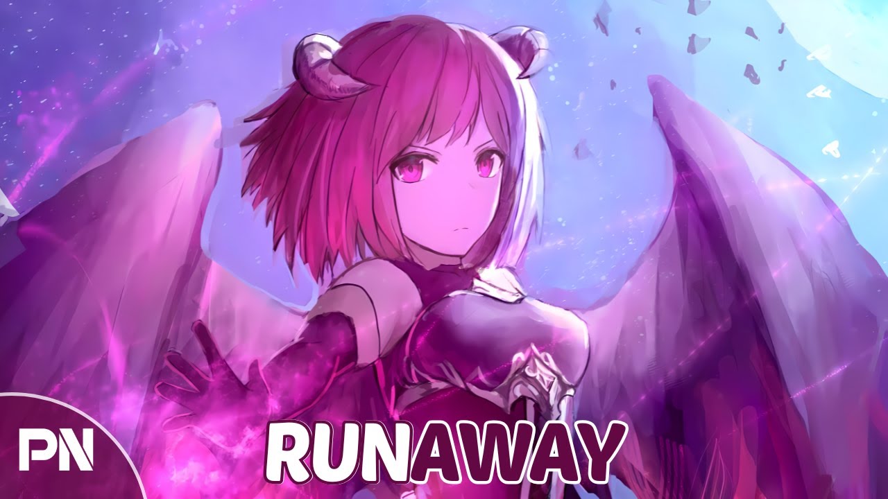 Nightcore - Runaway | Lyrics - YouTube