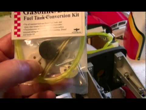 20cc Gas Setup In My Edge 540 - YouTube