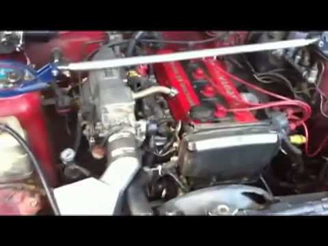 KSDEngineering 4age 16v IACV Blockoff Plate - YouTube