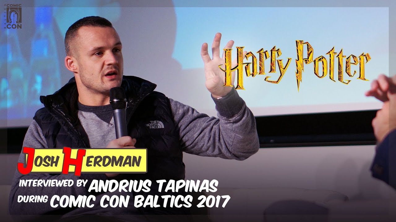 Interview with Josh Herdman - Gregory Goyle - Harry Potter - Best of ...