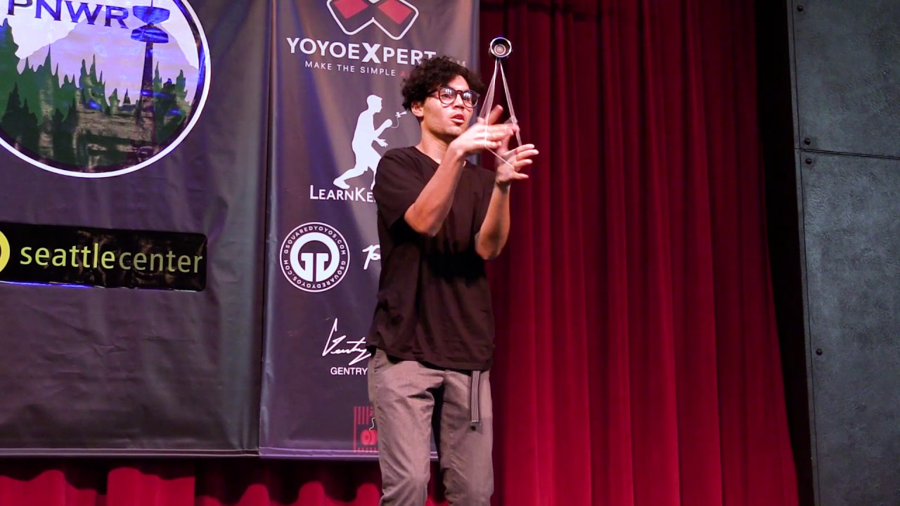 Aaron Bendich - 1A Final - 21st Place - PNWR 2017 - Presented by Yoyo ...