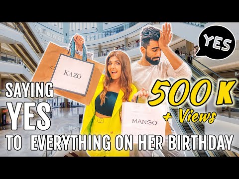 ‘SAYING YES TO EVERYTHING CHALLENGE’ on her BIRTHDAY | Mr.mnv #5 | ft. Ashi khanna |