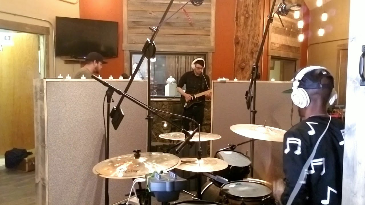 Vertigo (STUDIO) Bryce Merritt (DRUMS ONLY) - YouTube