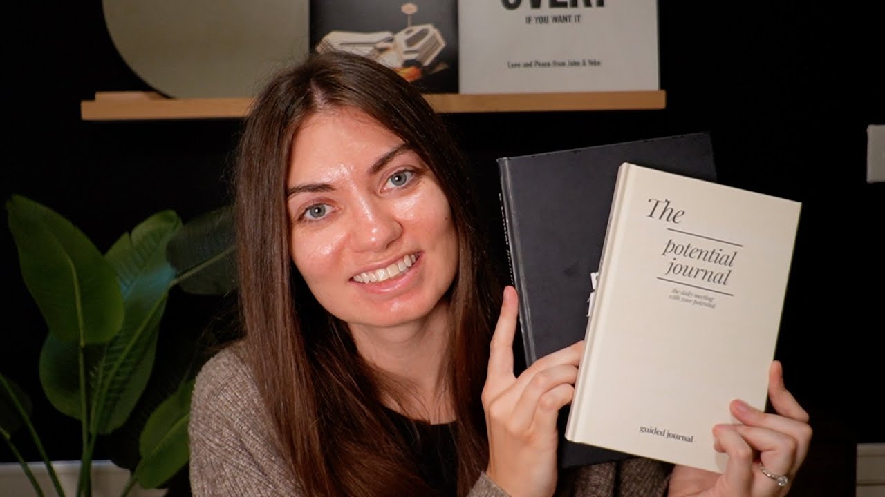 the journal is HERE!!!! | the potential journal flip-through - YouTube