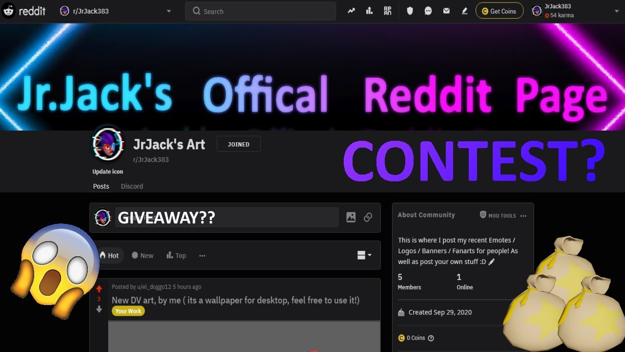 Meme Contest!? GOOD LUCK (Over) - YouTube