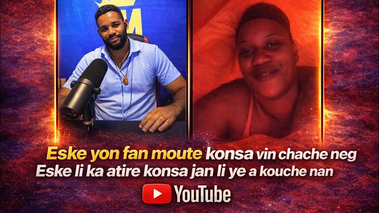 Eske yon fan moute konsa vin chache neg Eske li ka atire konsa jan li ...