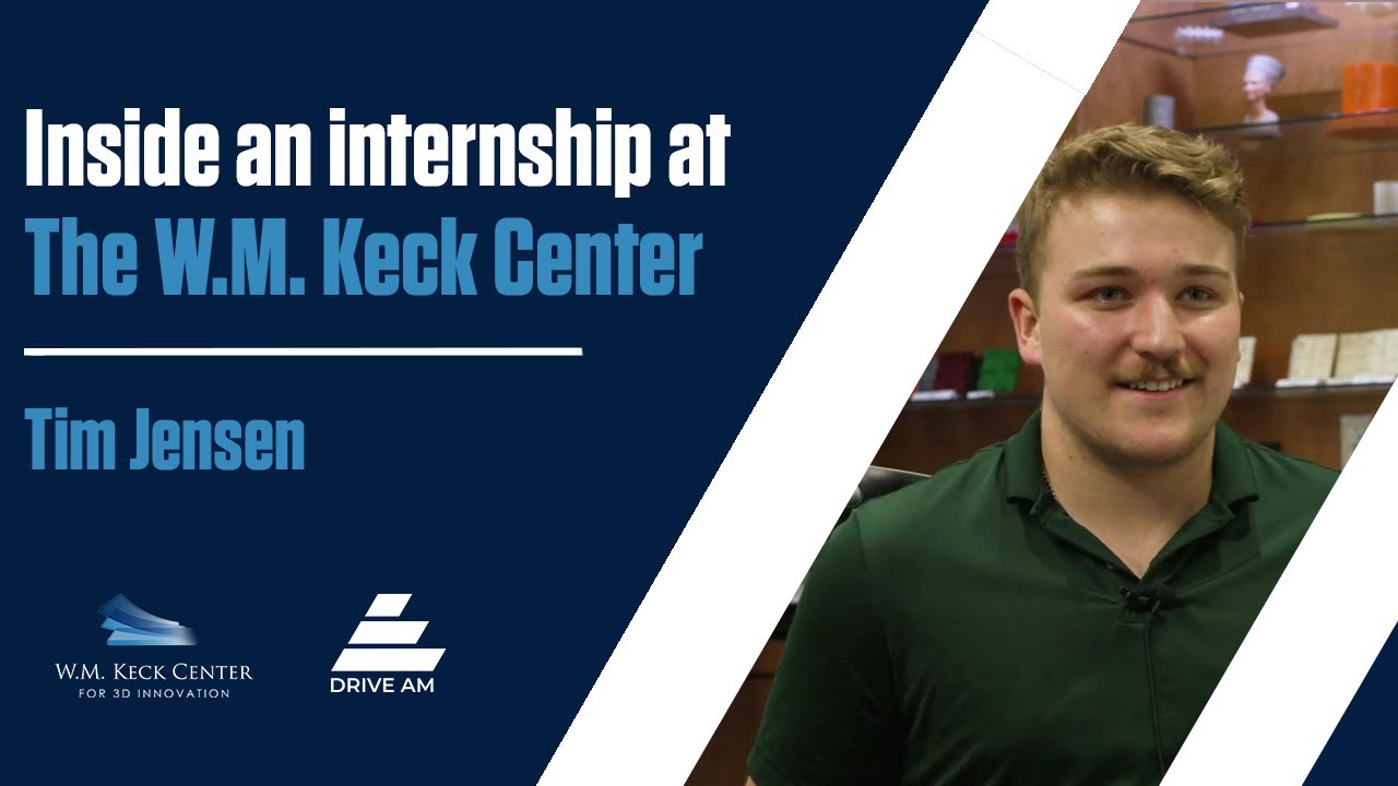 Inside an Internship at the W.M. Keck Center - A Testimonial from Tim ...