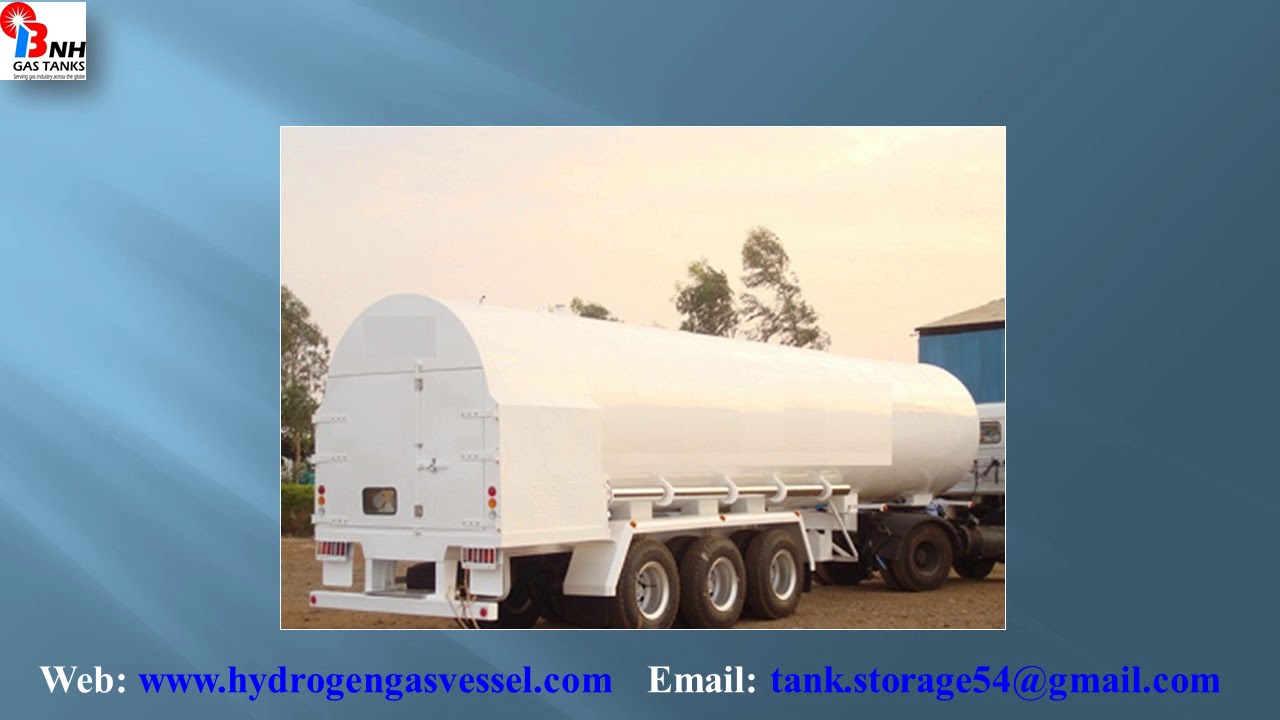 Hydrogen Storage Tank for Fuel Cells - YouTube