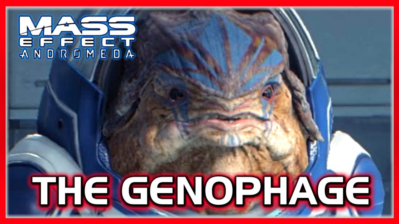 Mass Effect: ANDROMEDA 🚀 The Genophage in Andromeda - YouTube