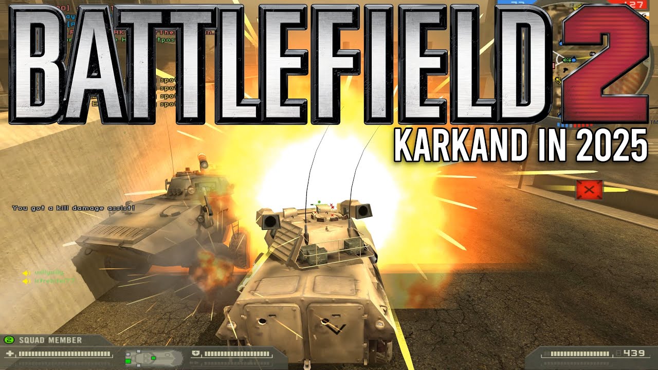 Battlefield 2 in 2025 - The Final Karkand Round of 2025 - YouTube