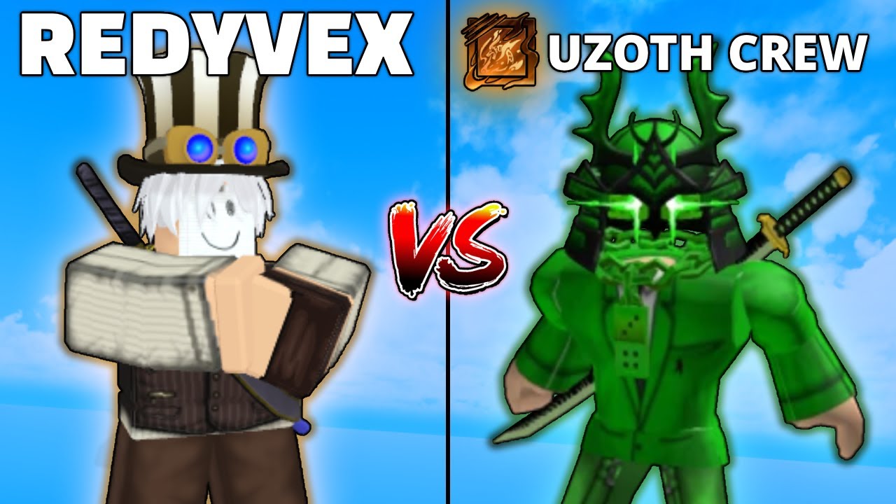 Redyvex VS ADMIN UZOTH Crew Member Dispecs - YouTube