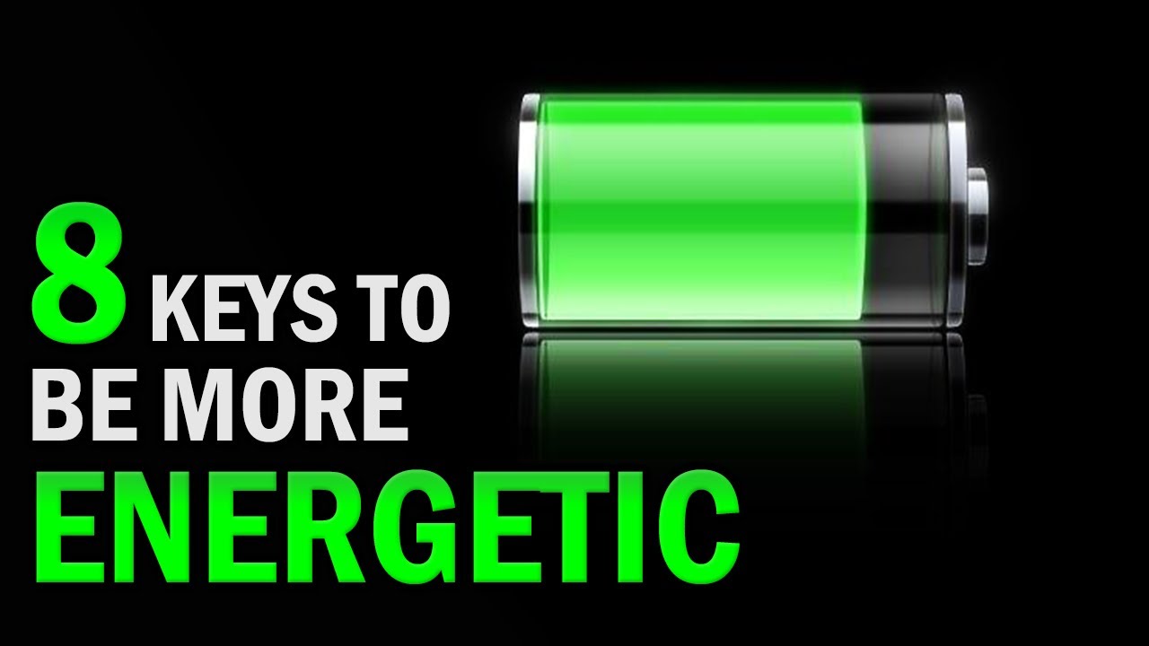 How To Have More Energy (8 Powerful Tips To Be Energetic) | Creative ...