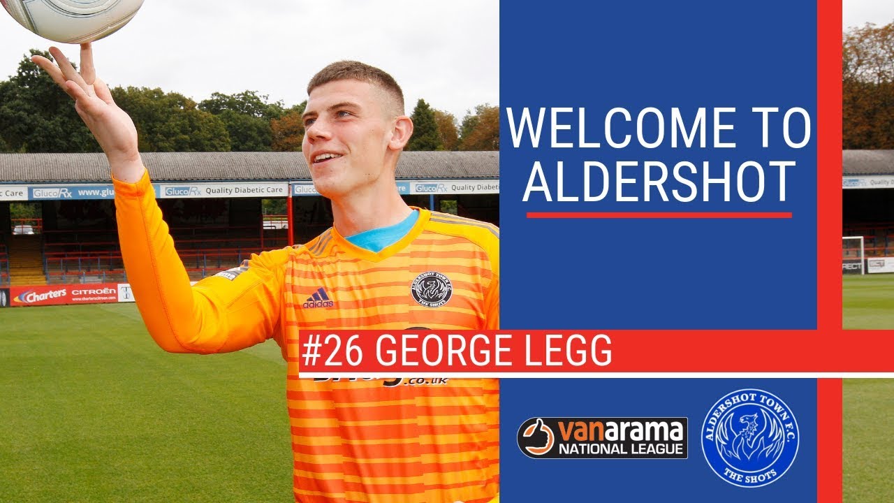 Welcome to Aldershot Town: George Legg! - YouTube