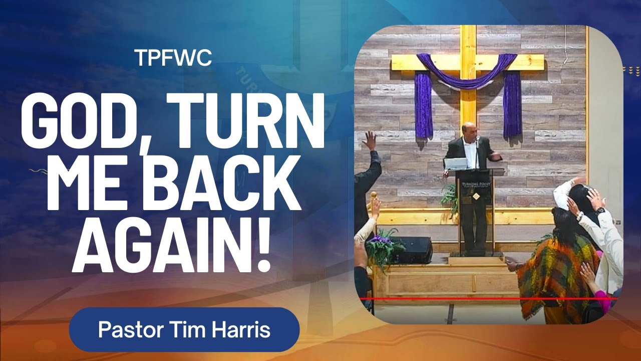 God, Turn me Back Again! - YouTube