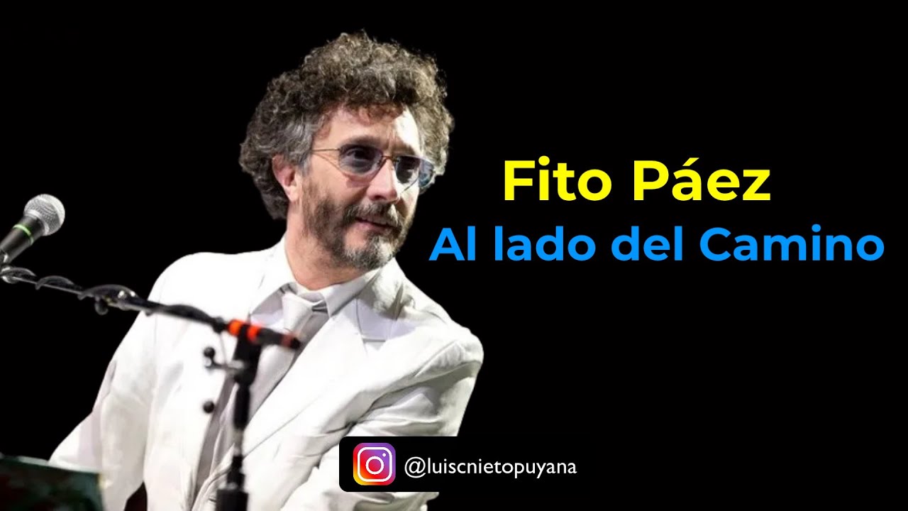 Fito Páez - Al lado del Camino (Karaoke) - YouTube