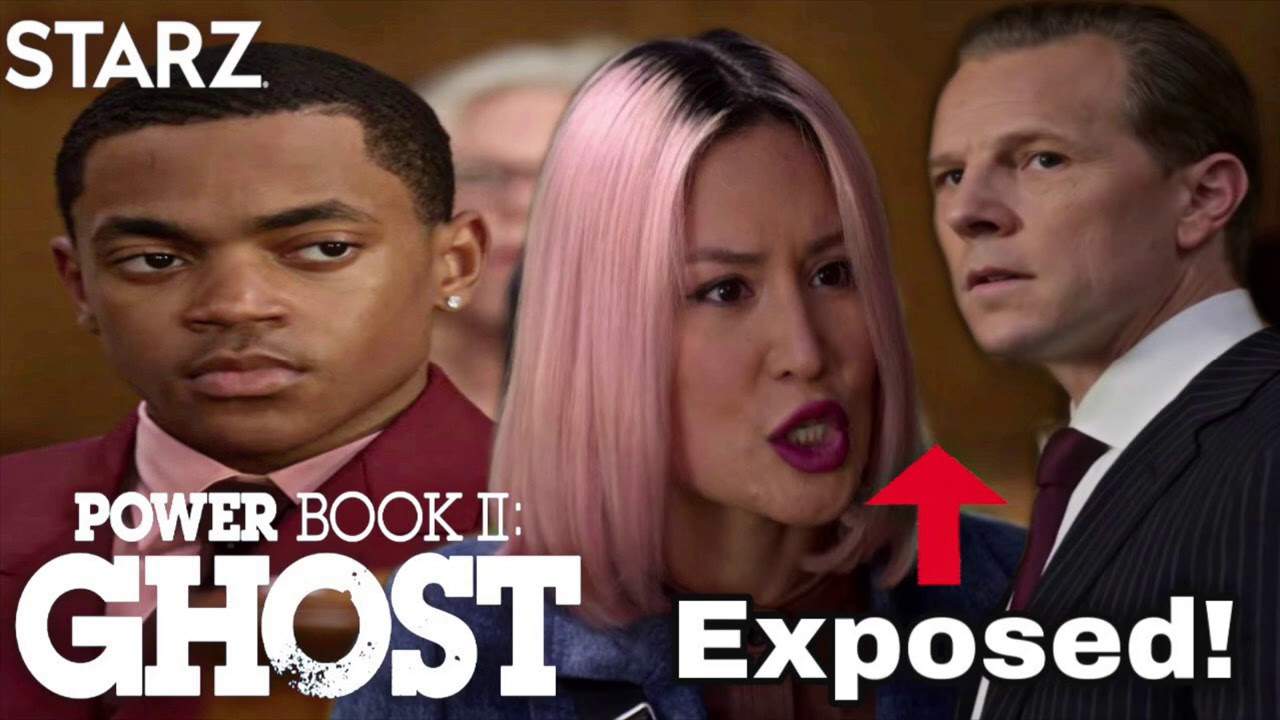 POWER BOOK II: GHOST WILL TARIQ EXPOSE COOPER SAXE & RILEY IN COURT ...