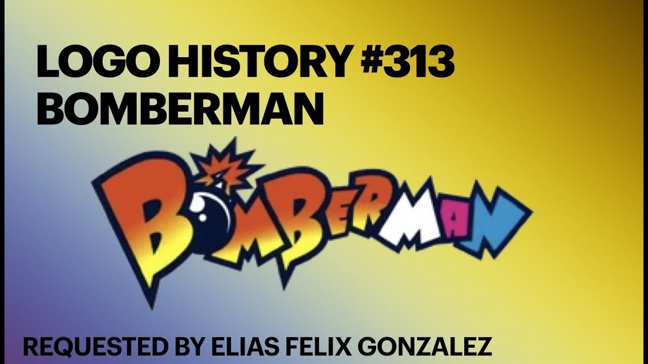 Logo History #313 Bomberman - YouTube