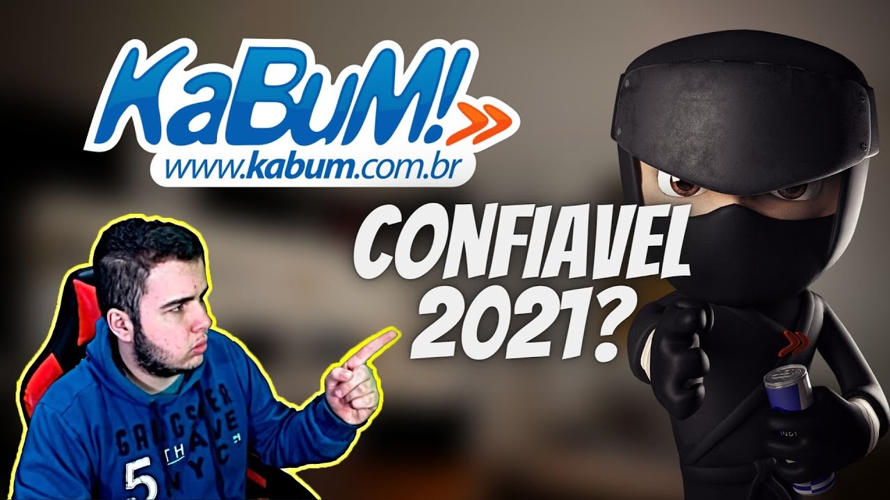 KABUM É CONFIAVEL EM 2O21? Minha experiência de compra..... - YouTube