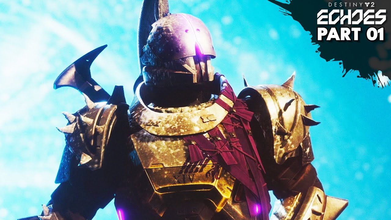 Destiny 2 - ECHOES Act 1 (Part 1) - THE RETURN OF FAILSAFE - YouTube