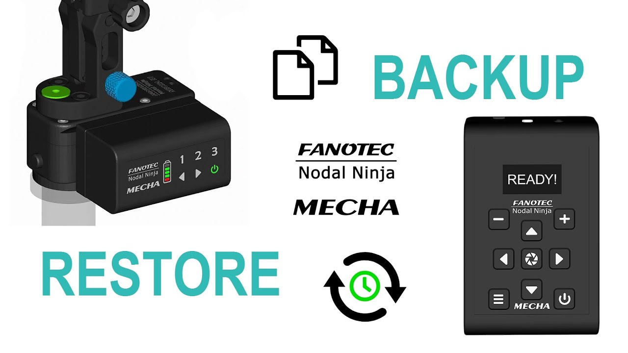 Data Backup and Restore – MECHA C1 and C2 Controllers - YouTube