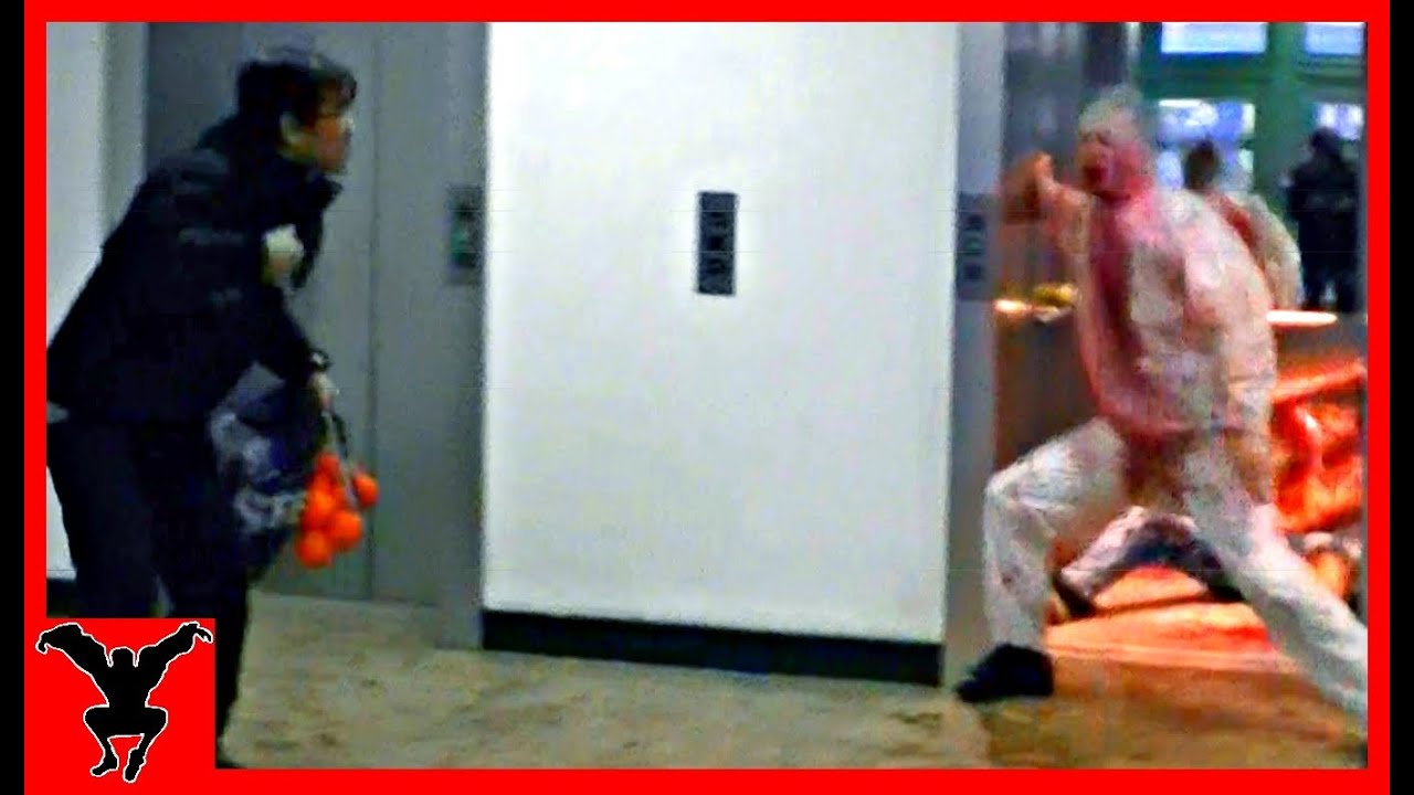 "ZOMBIE ELEVATOR"(Remi Gaillard - contest entry) - NosTeraFuTV - YouTube