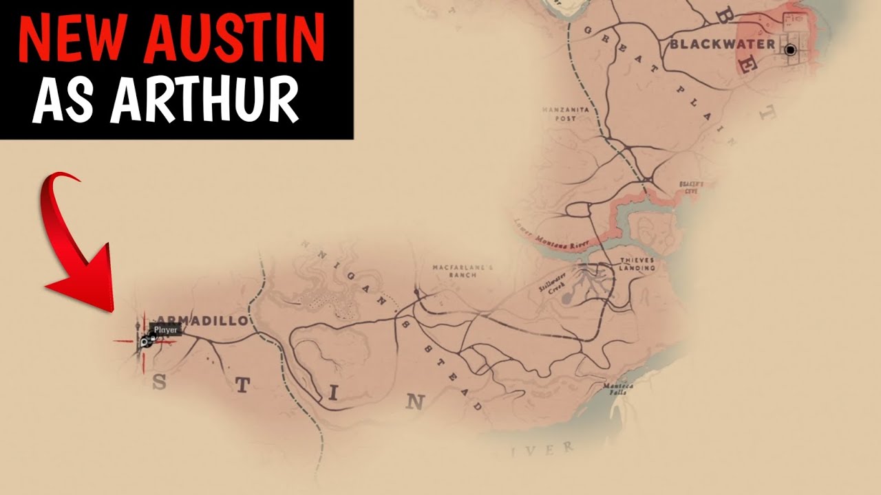 Proper Way To Access New Austin As Arthur | 100% Working - RDR2 - YouTube