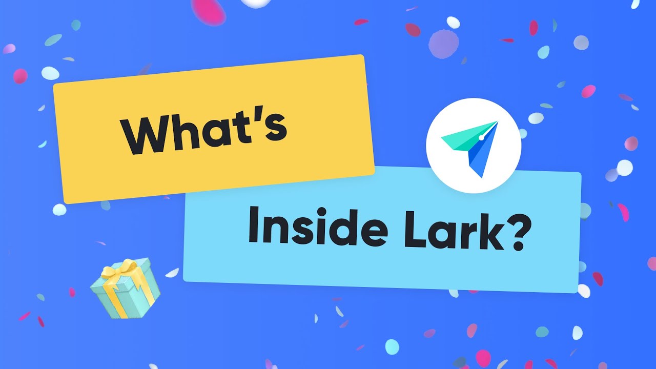 What's Inside Lark? - YouTube