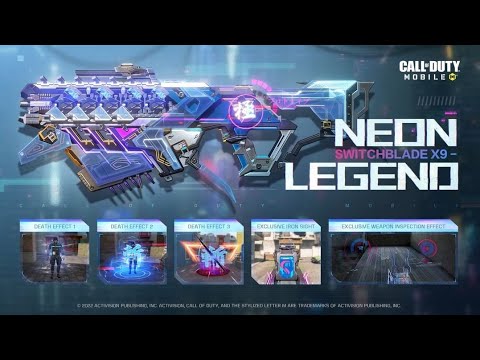 Finally I got Codm SWITCHBLADE Mythic Gun #callofduty - YouTube