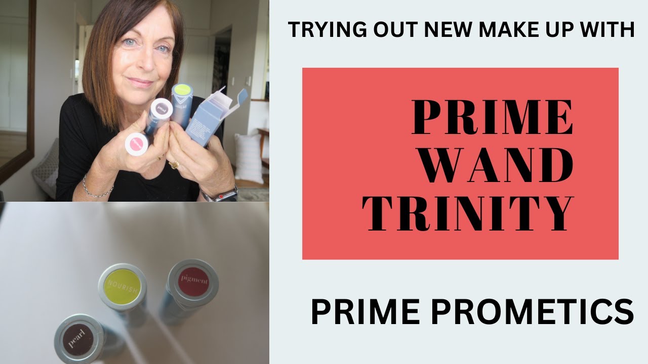 Testing new make up with the PrimeWand Trinity Set by Prime Prometics ...