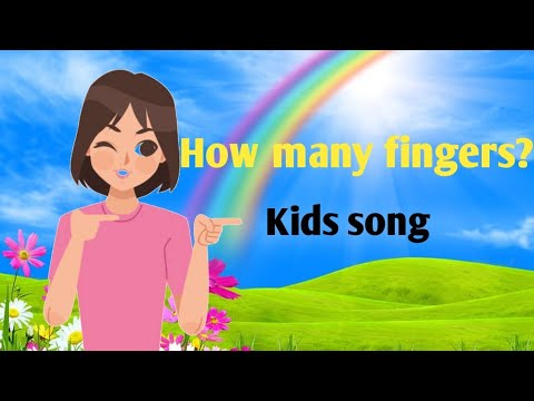 How Many Fingers | Kids Song | ActionSongs for Children @CoComelon ...