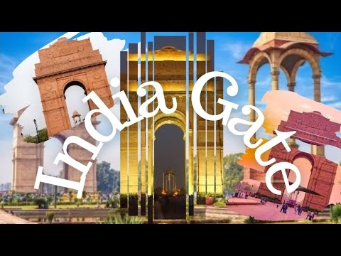 INDIA GATE |VIRTUAL TOUR |AMAZING FACTS |OJAS SIKKA - YouTube