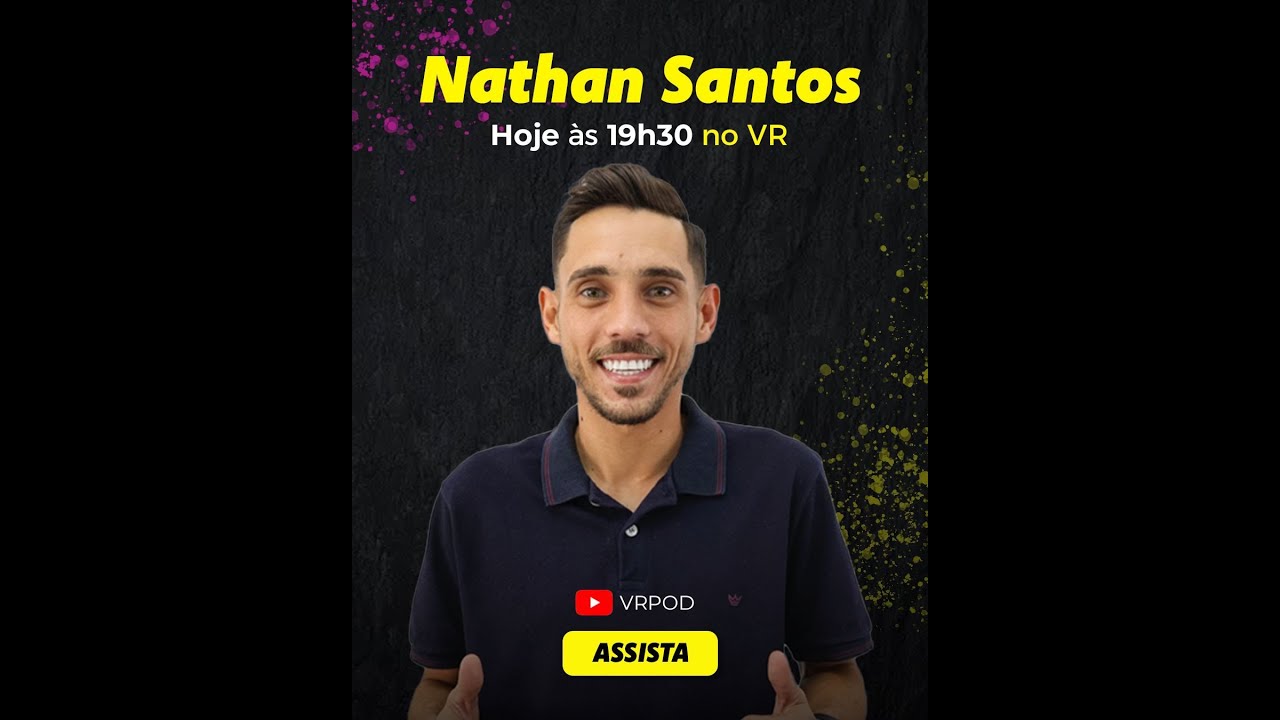 VR PODCAST - 009 - NATHAN SANTOS - YouTube