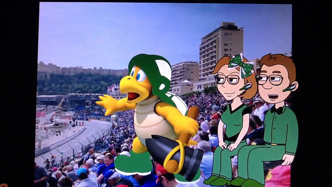 Green Bro Misbehaves At The Monaco Grand Prix/Grounded - YouTube