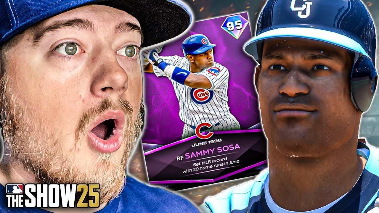 I USED SAMMY SOSA IN RANKED SEASONS TO PROVE HE’S STILL MY KING! - YouTube