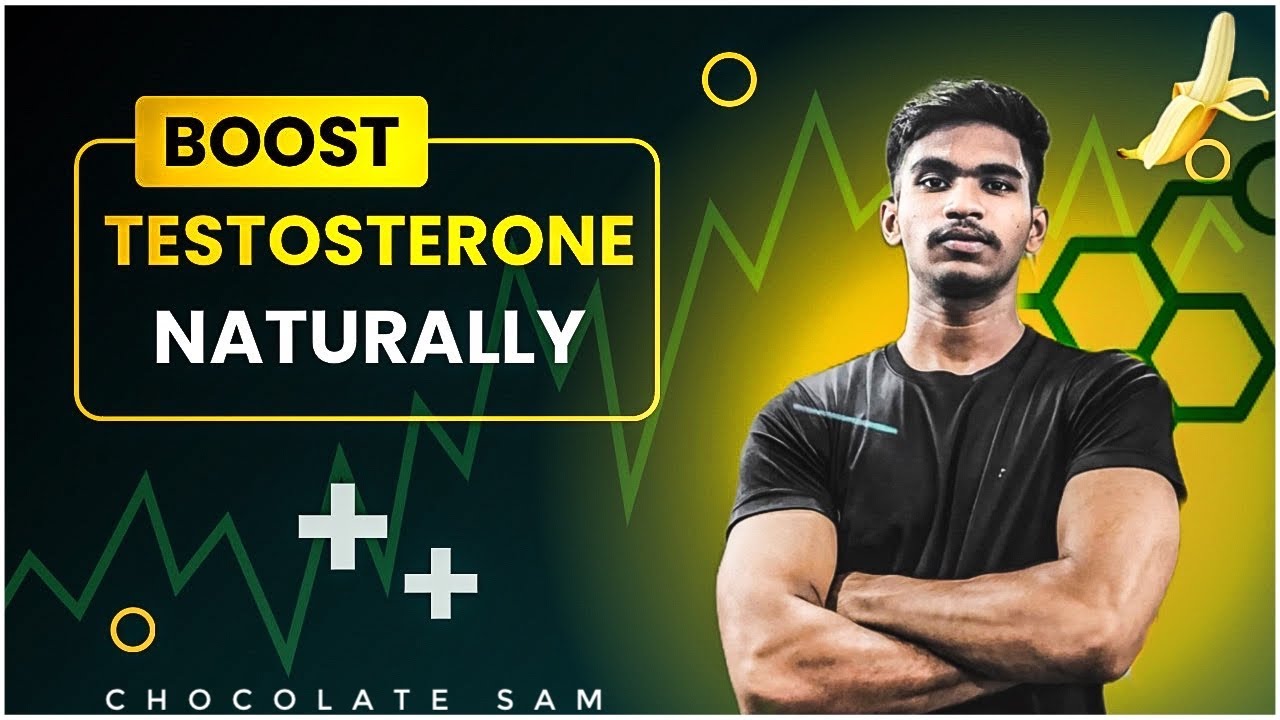 Boost testosterone naturally in 2 methods 🦍🔥@Chocolatesamfitness - YouTube
