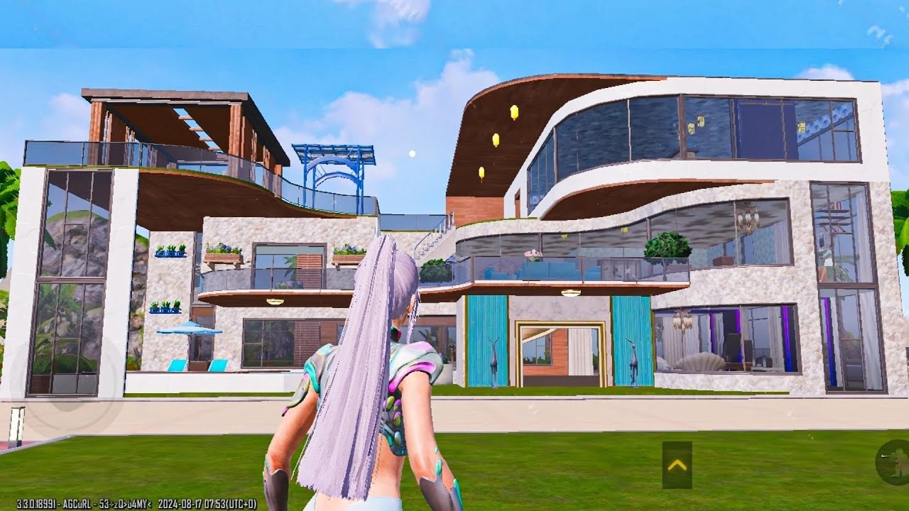 Wow Best Pubg Home Design For Level 20 With Swimming Pool🔥 | Pubg House ...