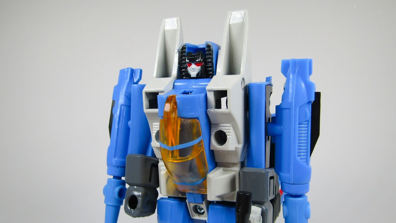 Best Retro G1 Reissue! Transformers the Movie Thundercracker - YouTube