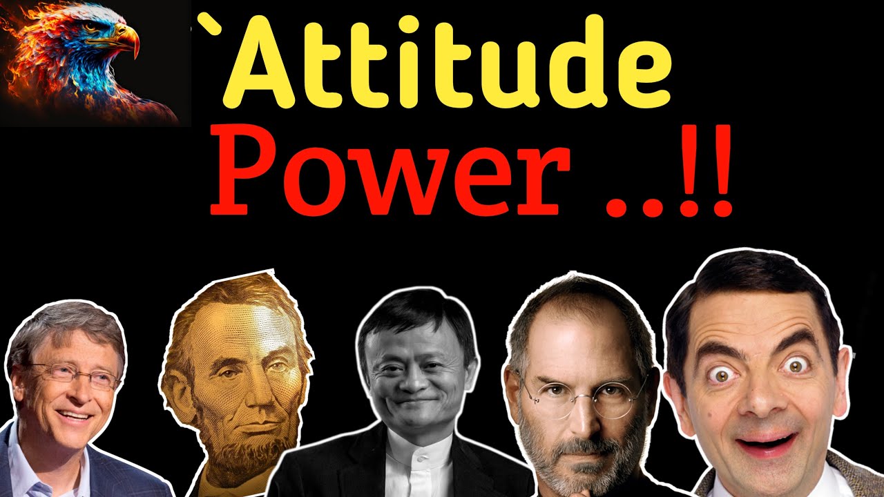 Change Attitude | Power of Attitude in Urdu hindi by Brain ciT ...